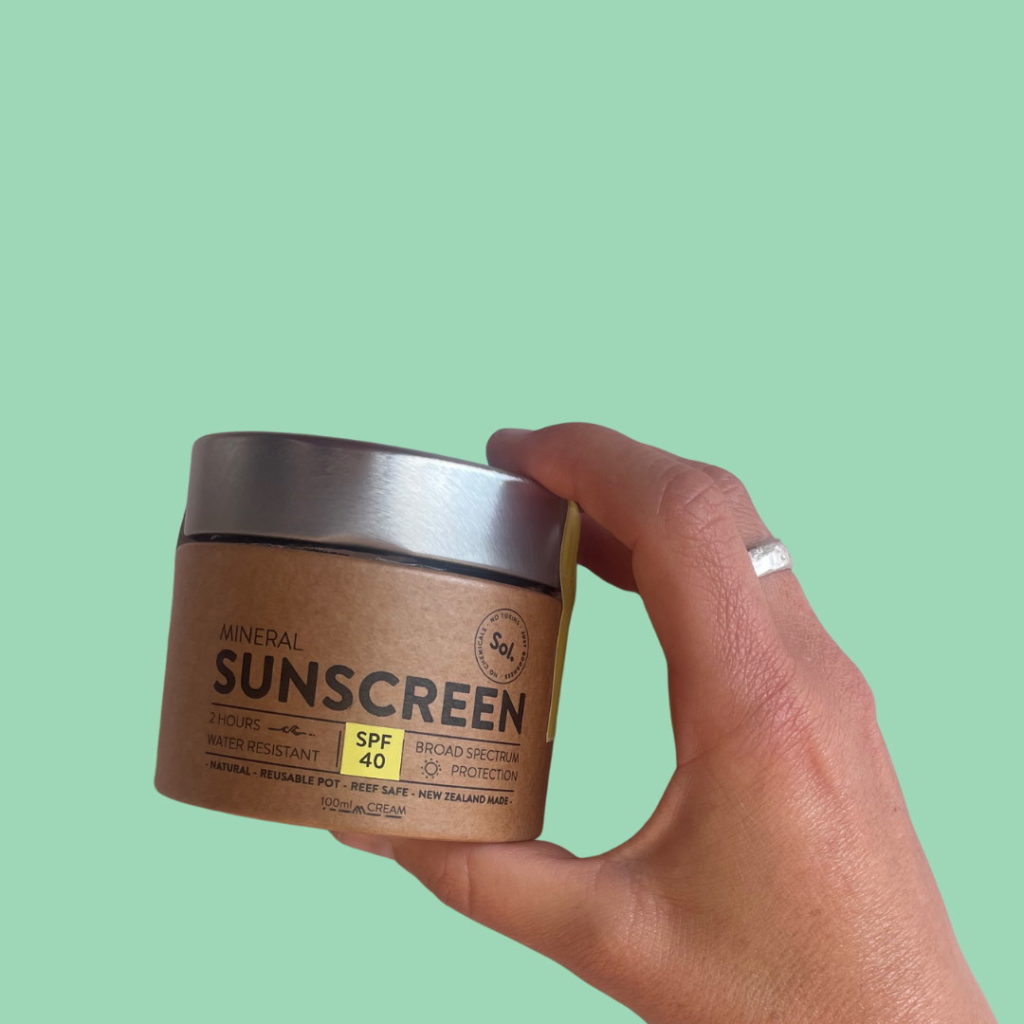 SOL Mineral Sunscreen SPF 40 - 100ml - chill hut